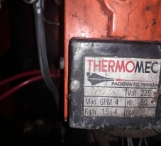 cerco bruciatore a gasolio modello GPM4 THERMOTECH  CON SPEDIZIONE A FRATTAMAGGIORE (NA)